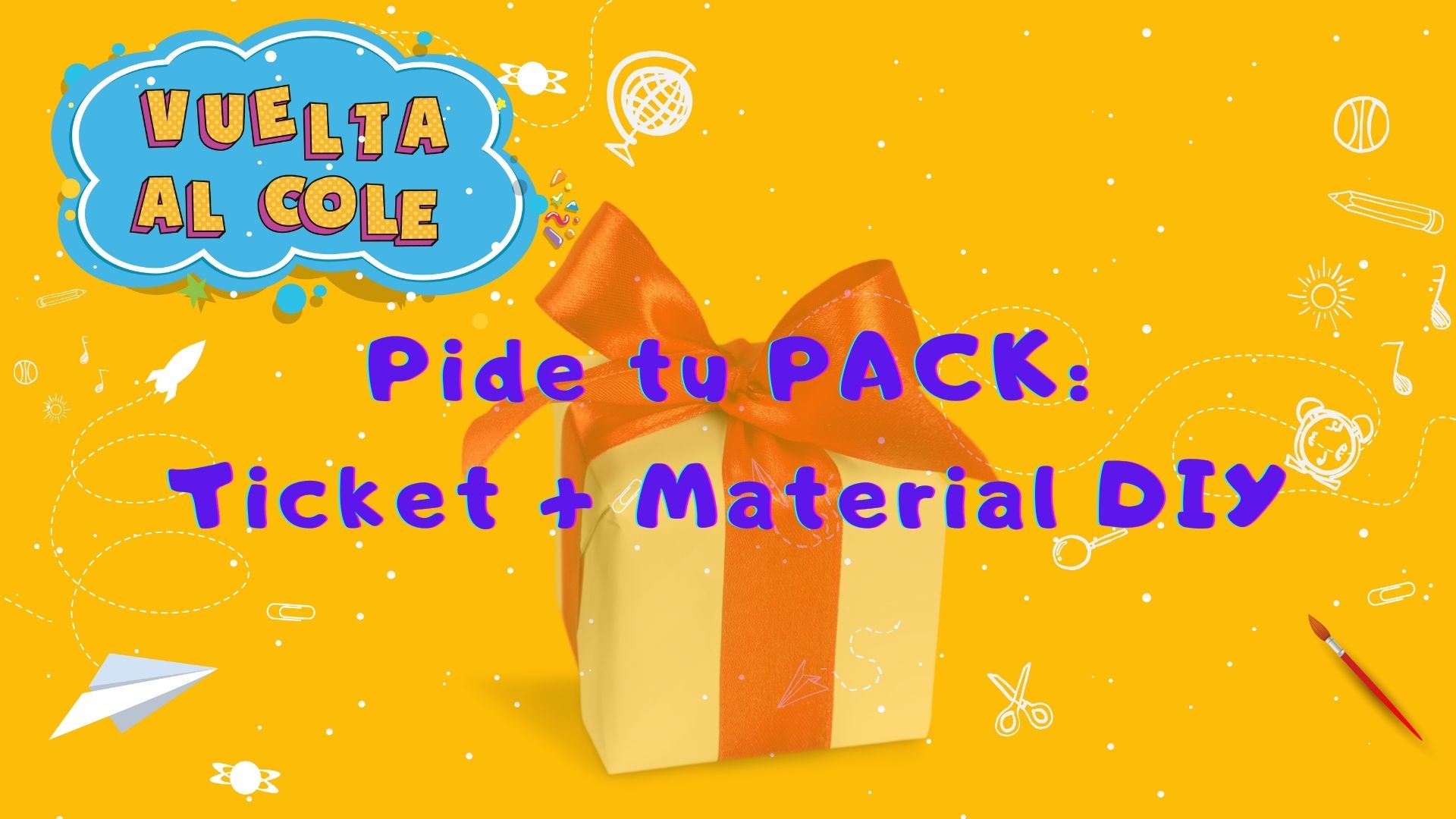 🎒Vuelta al Cole ️ ¡Packs Disponibles!🎁 – Asociación Arboleda